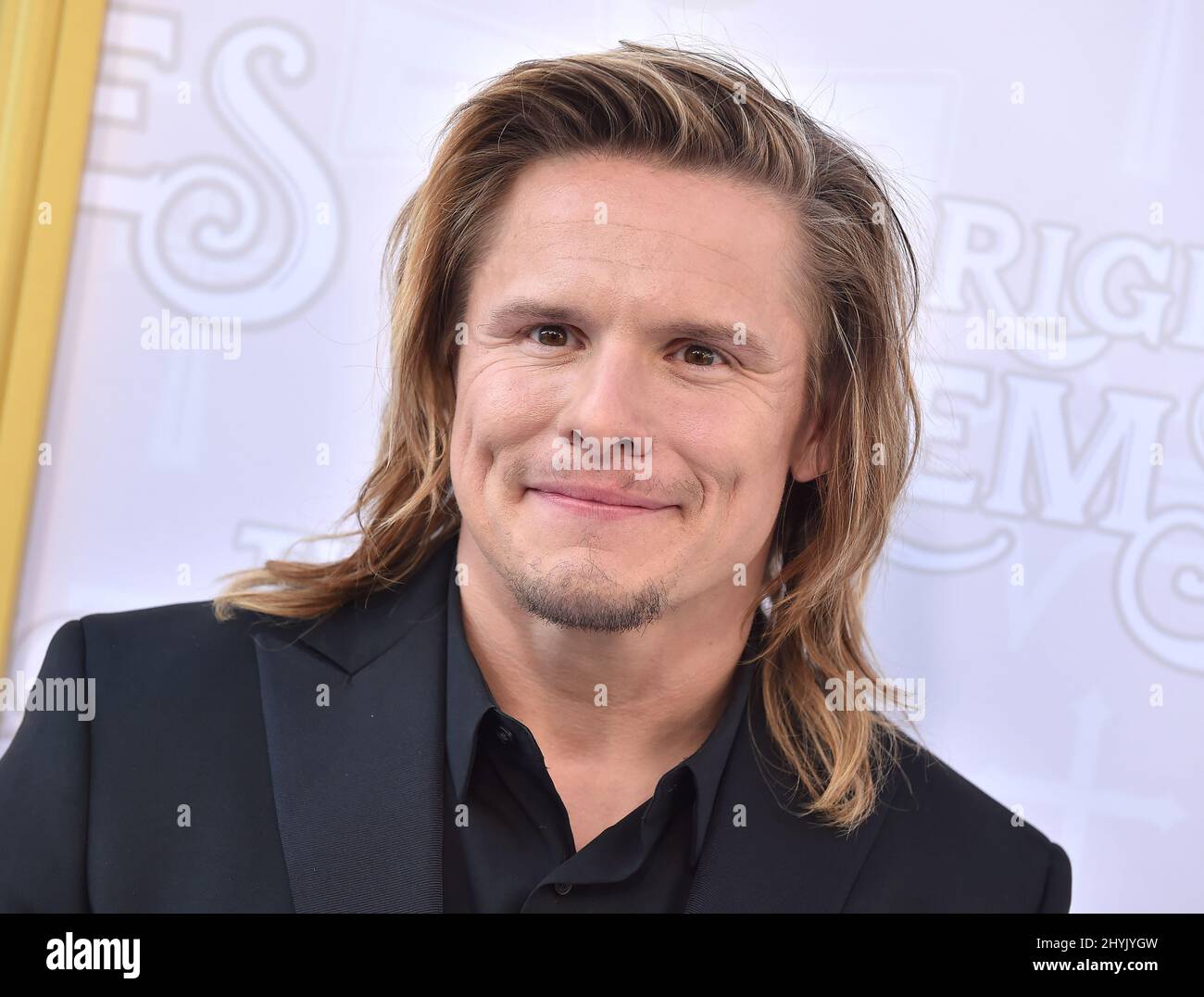 Anthony Cavalero arriving to the 'The Righteous Gemstones' Los Angeles ...