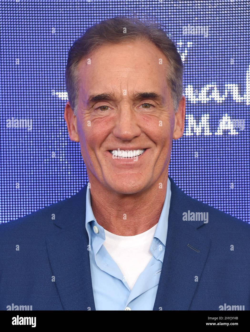 John Wesley Shipp arriving to the Hallmark Channel and Hallmark Movies ...