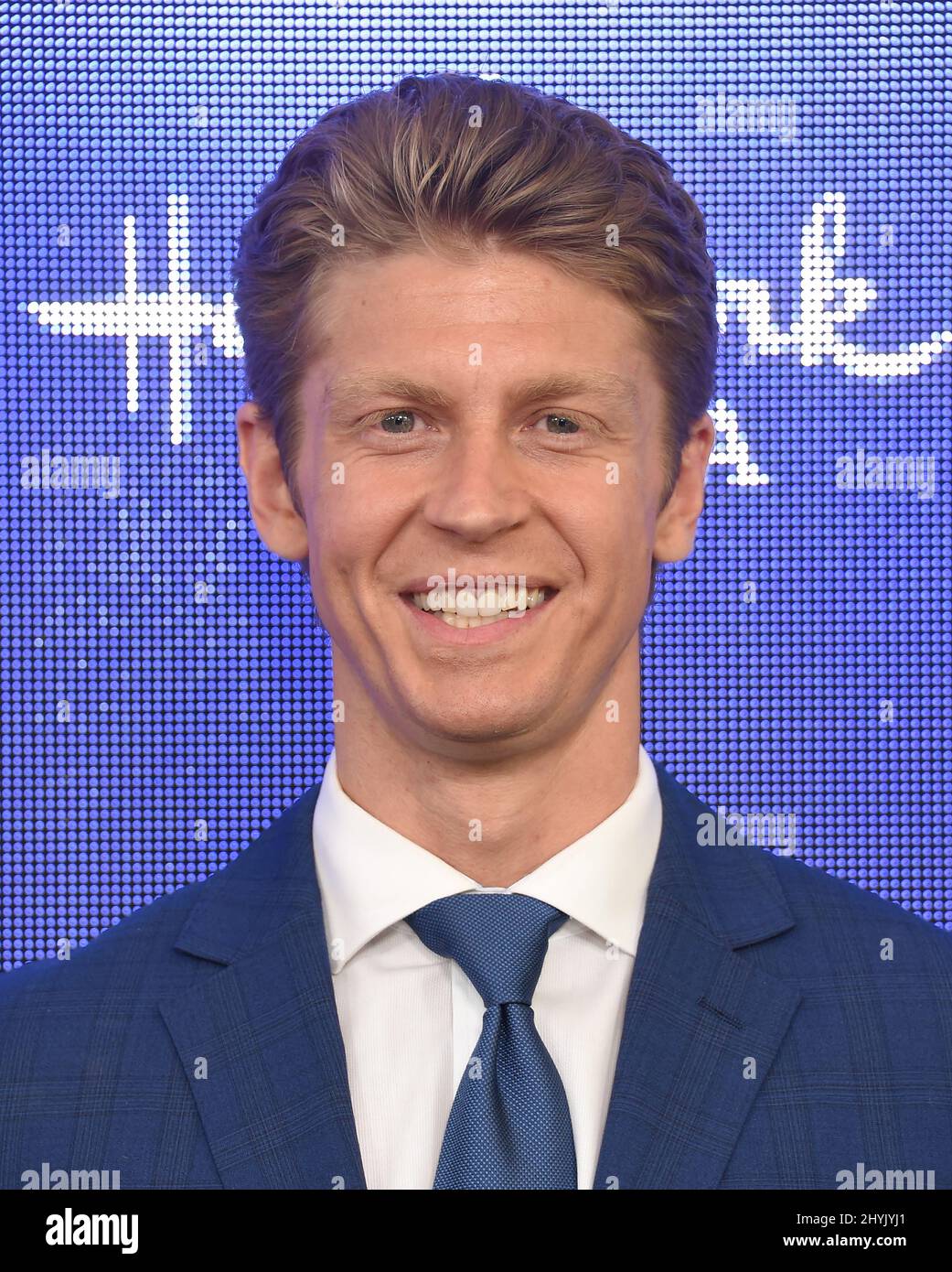 Andrew Francis arriving to the Hallmark Channel and Hallmark Movies ...