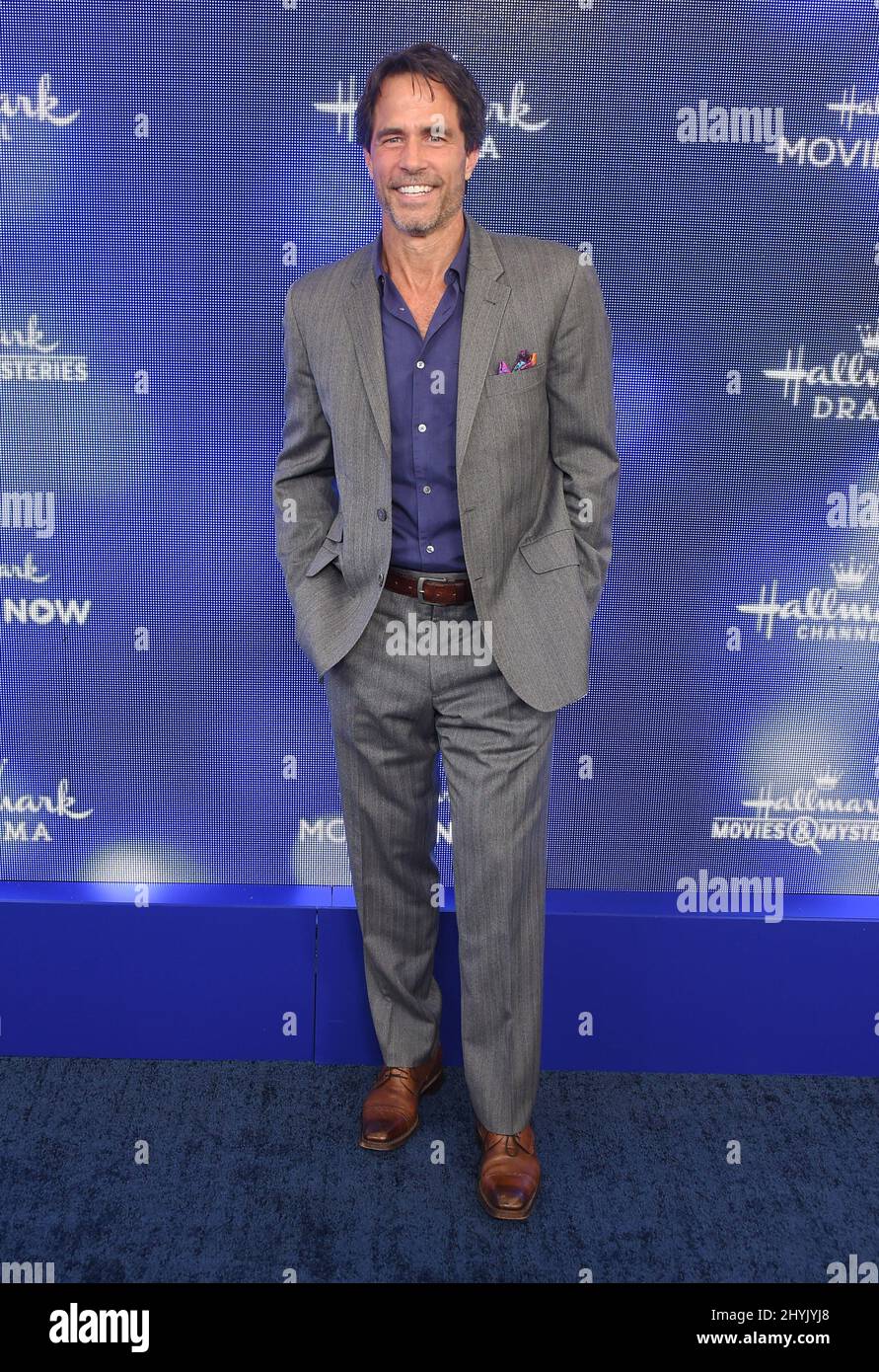 Shawn Christian arriving to the Hallmark Channel and Hallmark Movies ...