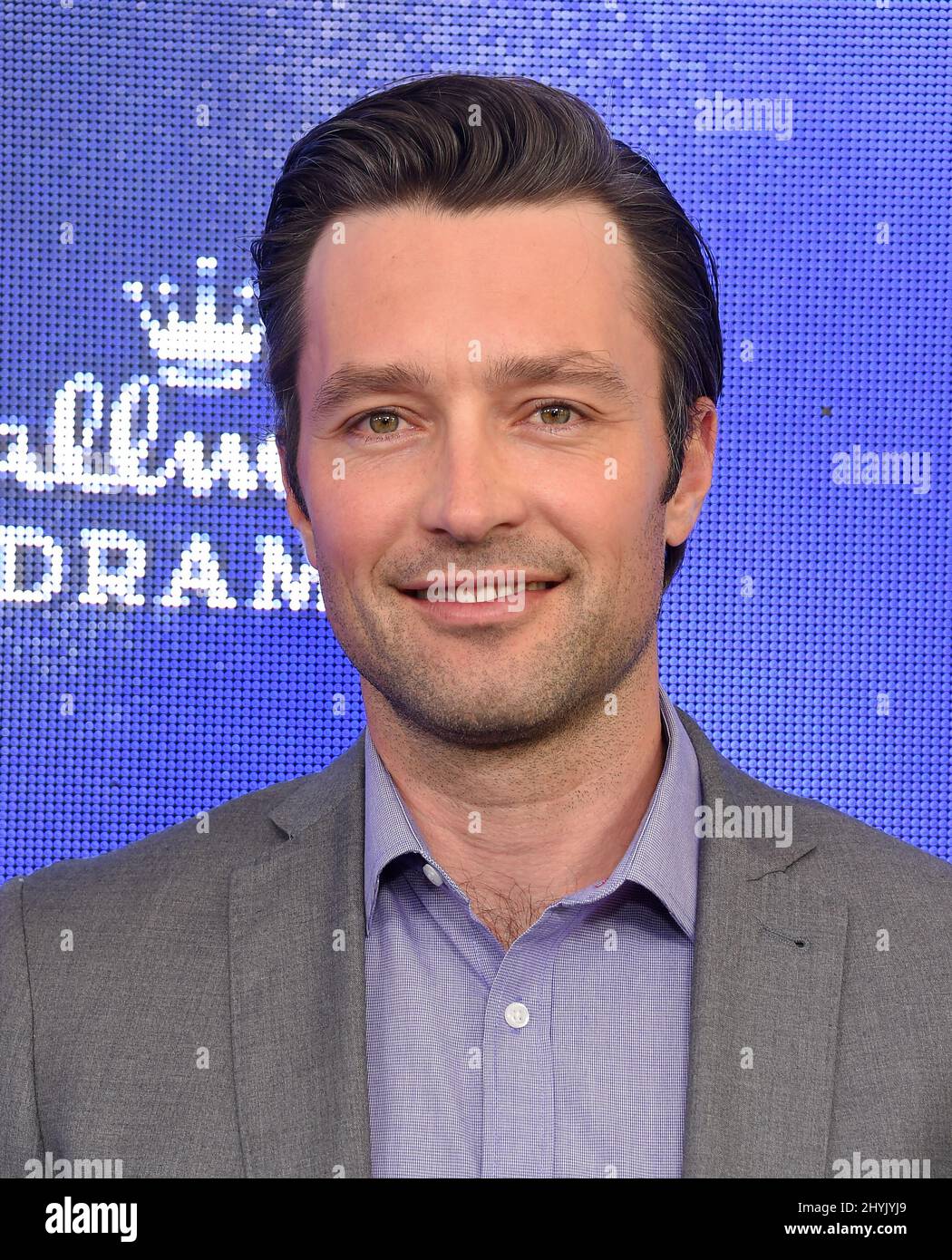 Carlo Marks arriving to the Hallmark Channel and Hallmark Movies ...