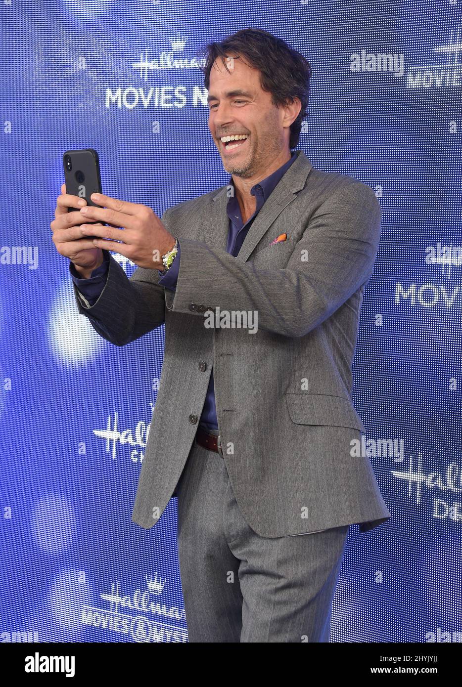 Shawn Christian arriving to the Hallmark Channel and Hallmark Movies ...