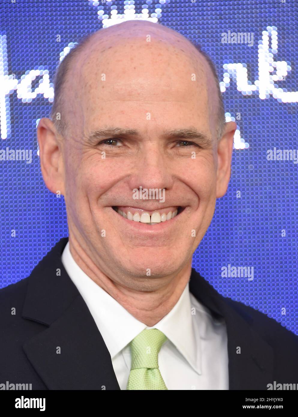 William J. Abbott arriving to the Hallmark Channel and Hallmark Movies ...