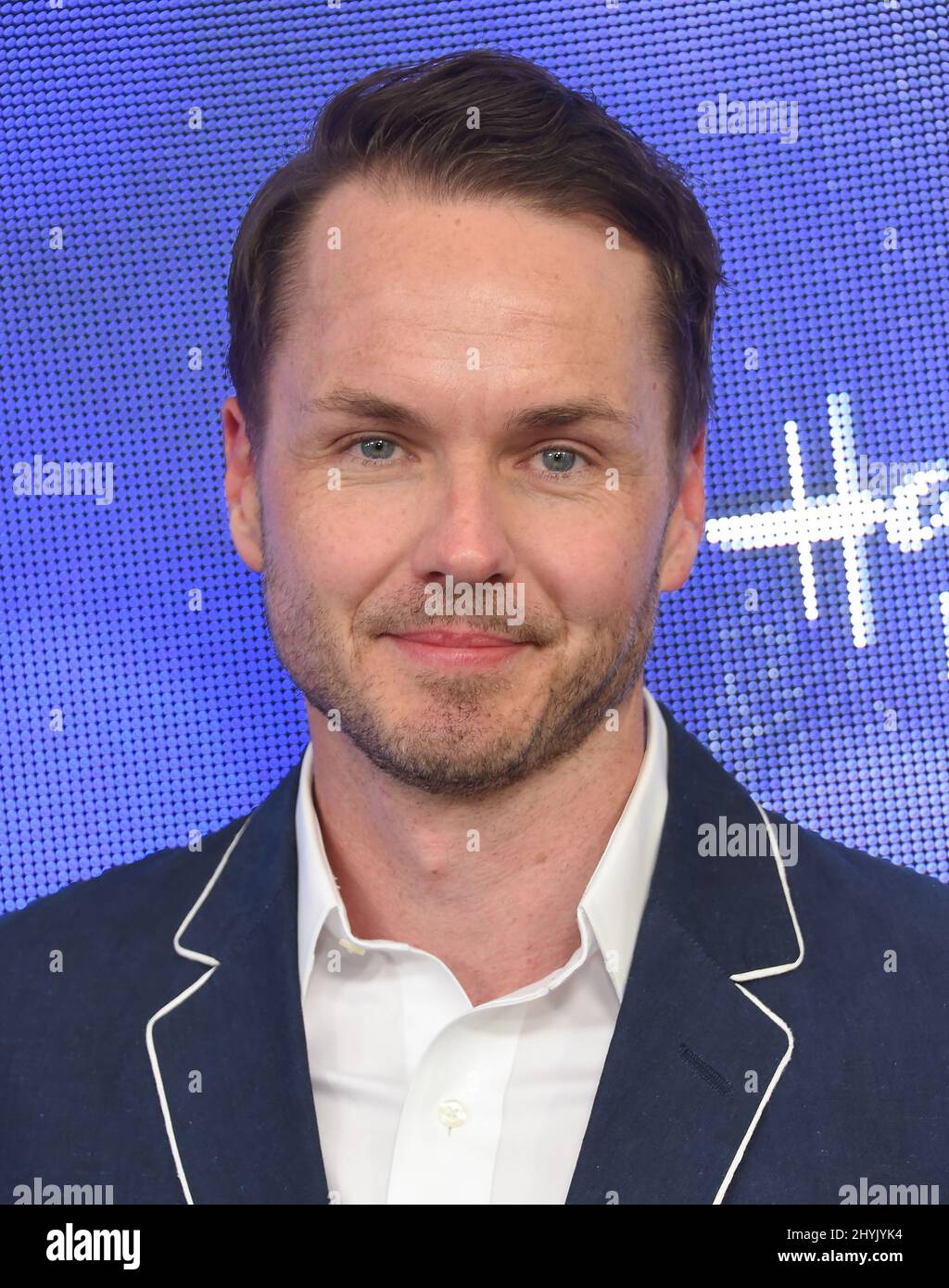 Paul Campbell arriving to the Hallmark Channel and Hallmark Movies ...