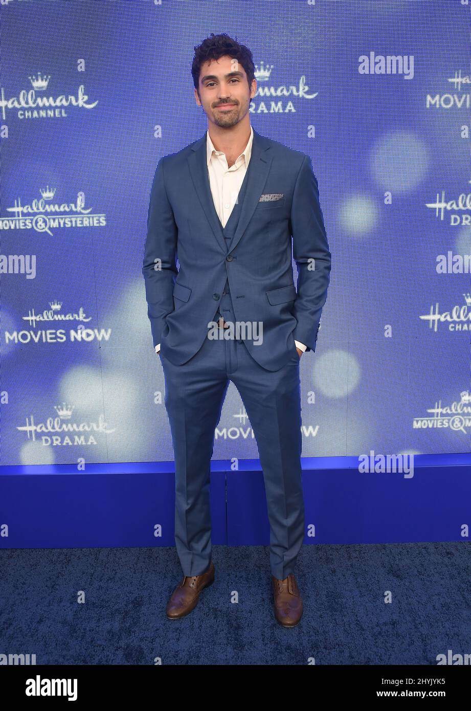 Tom Maden arriving to the Hallmark Channel and Hallmark Movies ...
