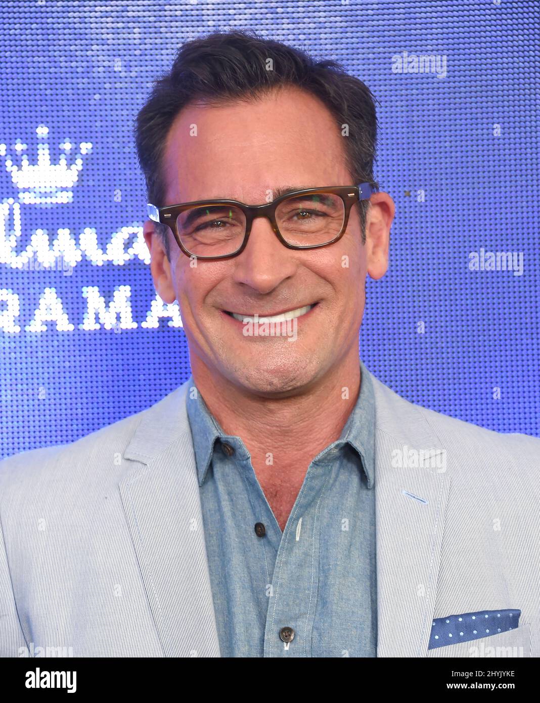 Lawrence Zarian arriving to the Hallmark Channel and Hallmark Movies ...