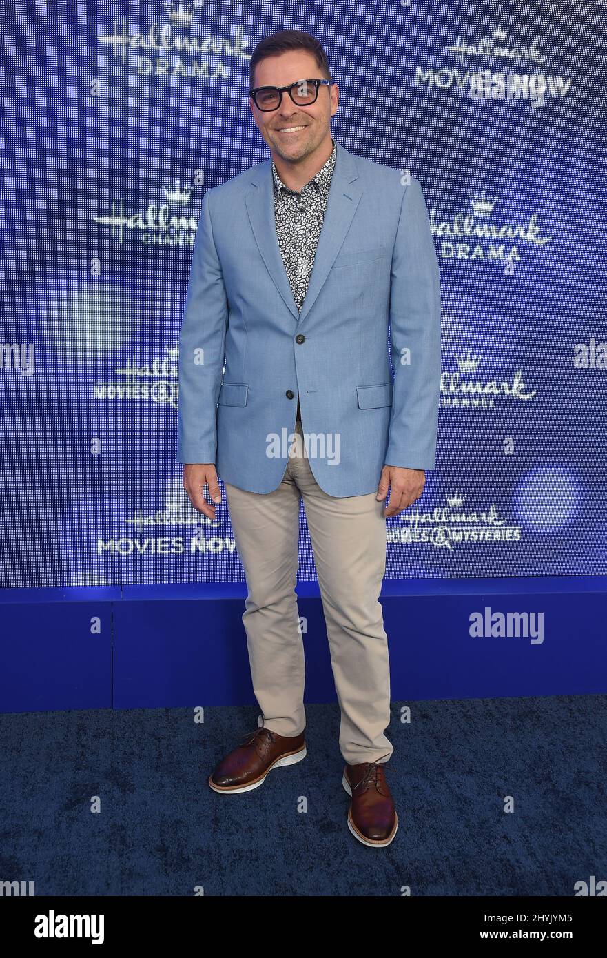 Kavan Smith arriving to the Hallmark Channel and Hallmark Movies ...