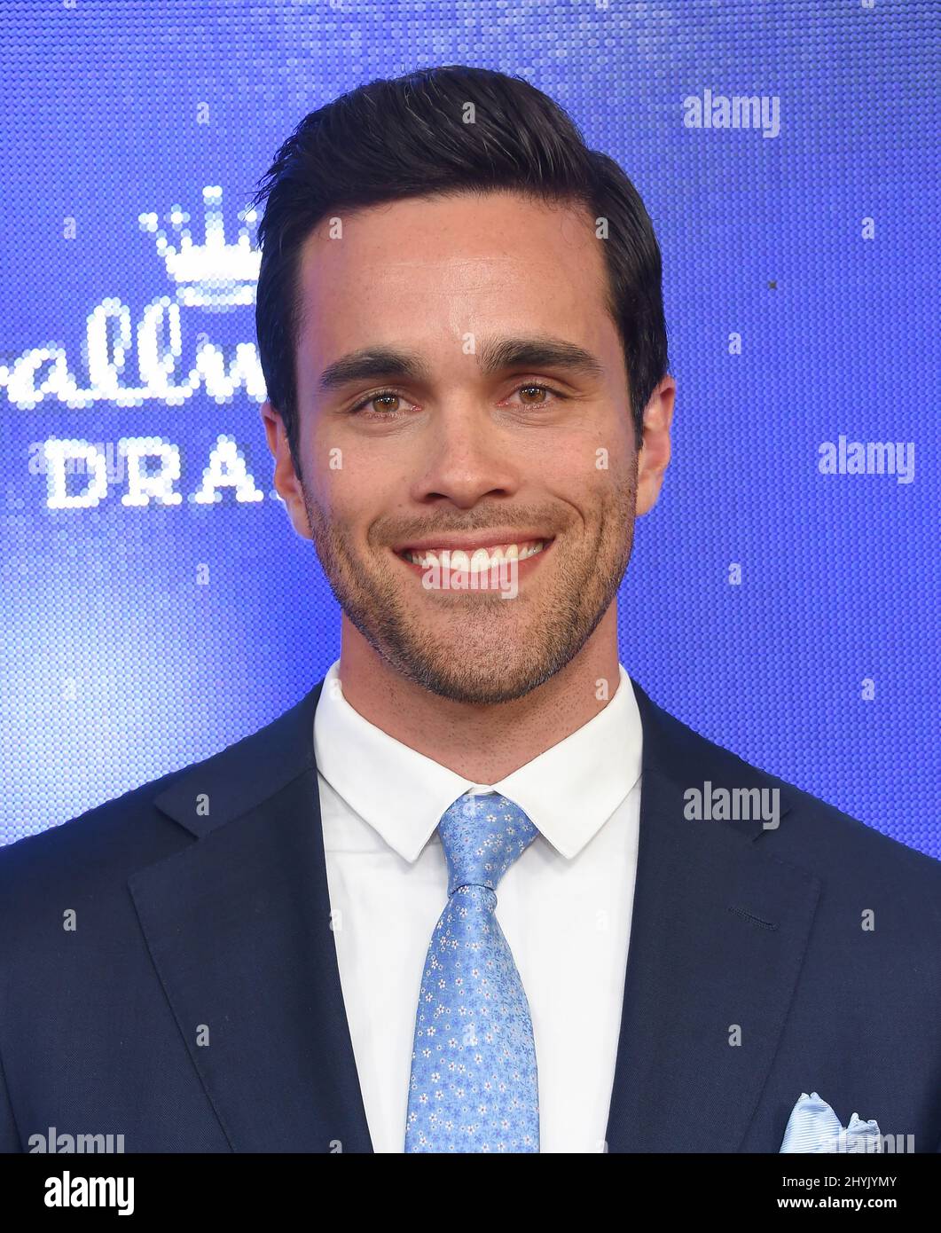 Ryan-James Hatanaka arriving to the Hallmark Channel and Hallmark ...