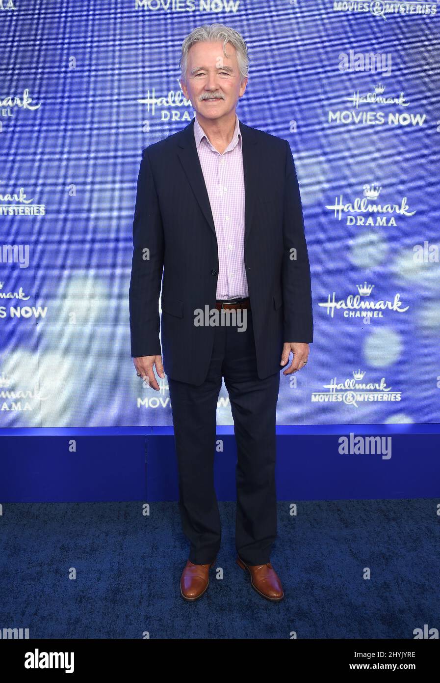 Patrick Duffy arriving to the Hallmark Channel and Hallmark Movies ...