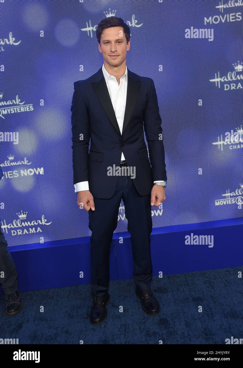 Greg Hovanessian arriving to the Hallmark Channel and Hallmark Movies ...