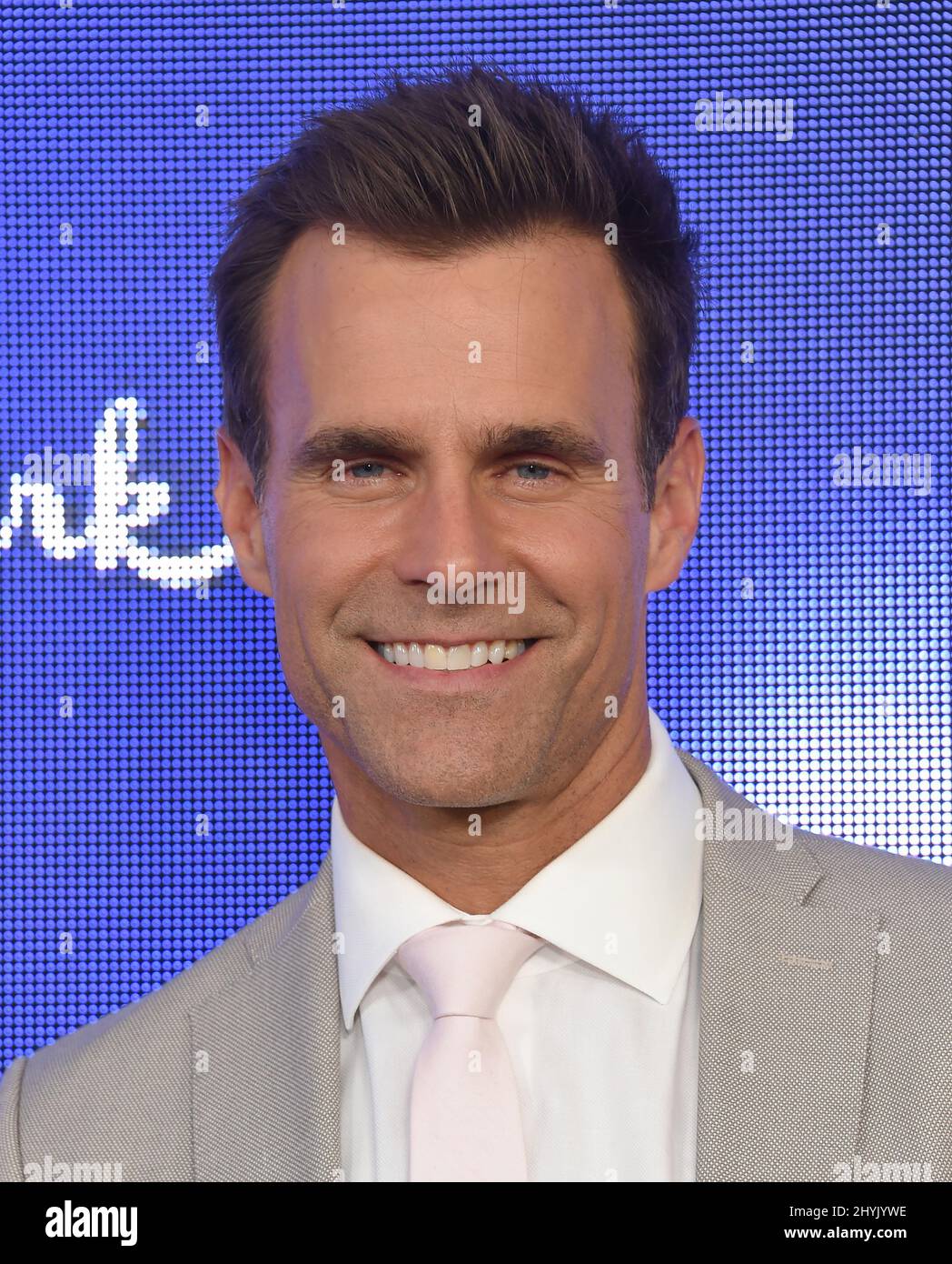Cameron Mathison arriving to the Hallmark Channel and Hallmark Movies ...