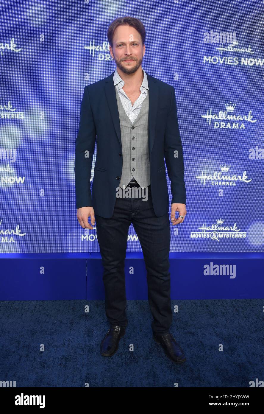 Jon Cor arriving to the Hallmark Channel and Hallmark Movies ...
