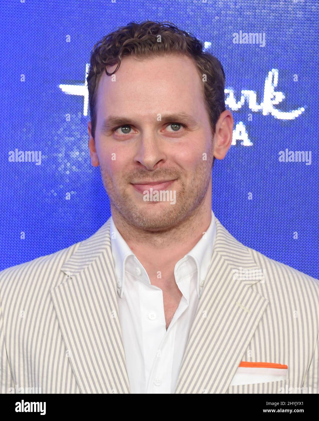 Ben Rosenbaum arriving to the Hallmark Channel and Hallmark Movies ...