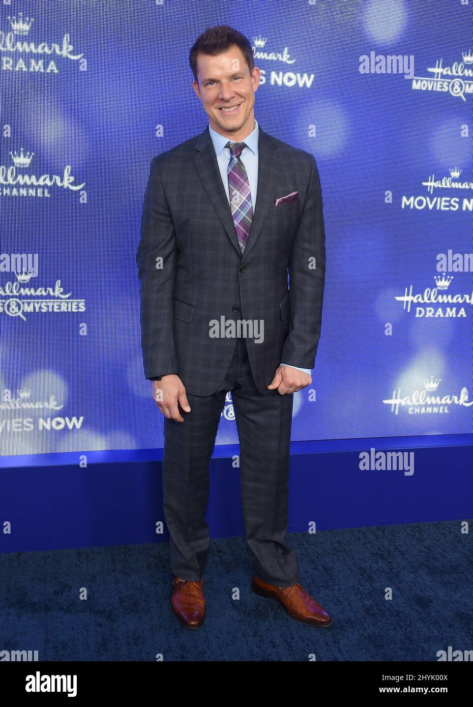 Eric Mabius arriving to the Hallmark Channel and Hallmark Movies ...