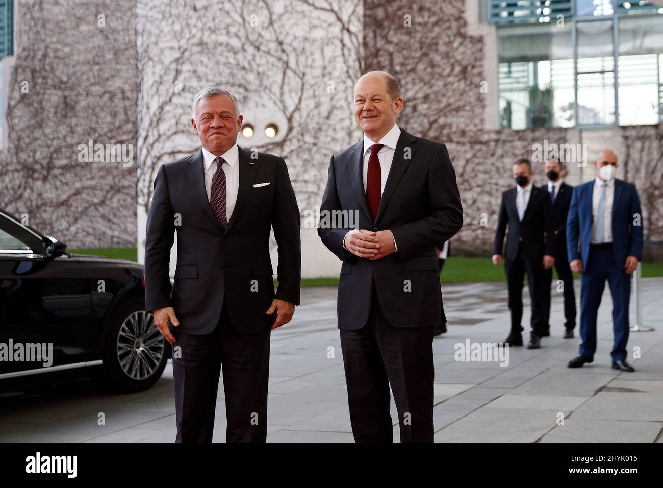 Berlin, Germany. 15th Mar, 2022. German Chancellor Olaf Scholz (SPD ...