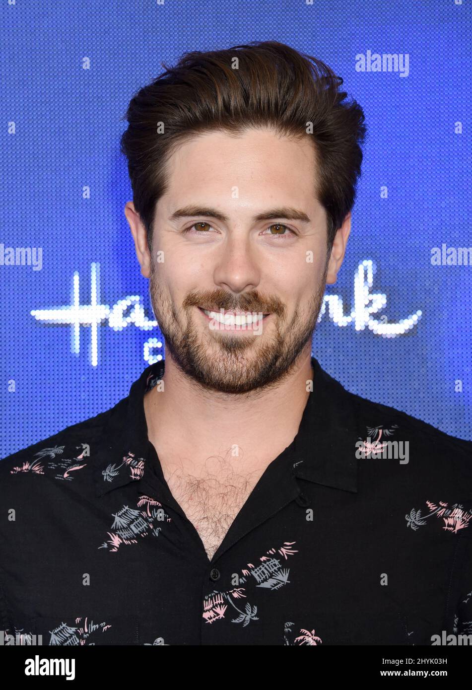 Chris McNally at Hallmark Channel and Hallmark Movies & Mysteries 2019 ...