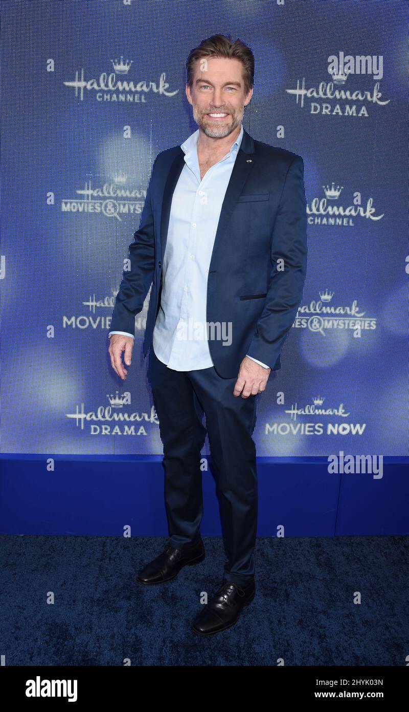 Judson Mills at Hallmark Channel and Hallmark Movies & Mysteries 2019 ...