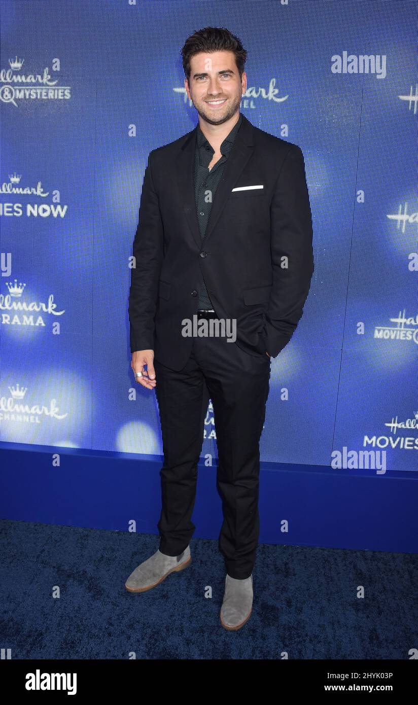 Ryan Rottman at Hallmark Channel and Hallmark Movies & Mysteries 2019 ...