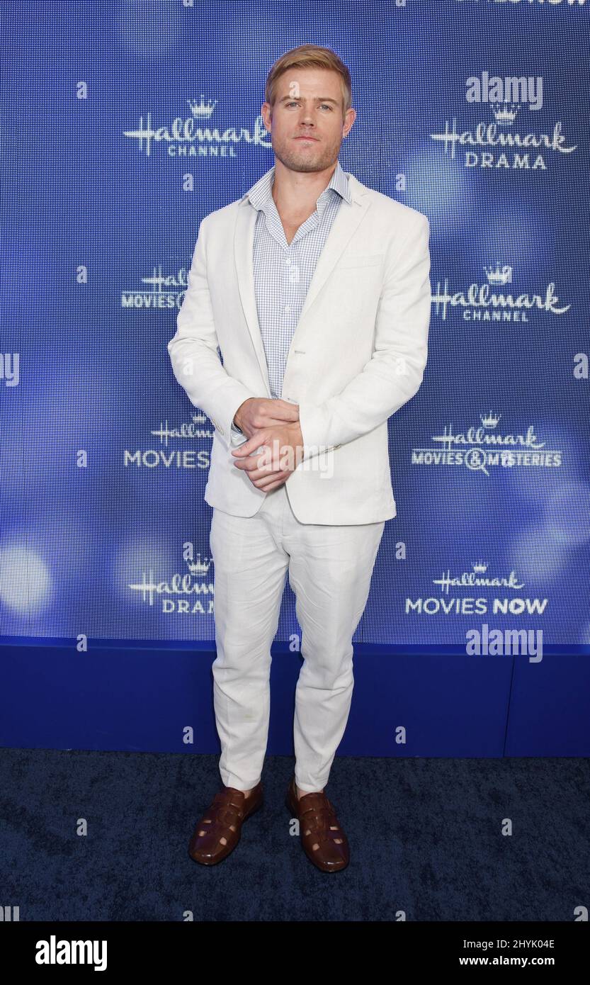 Trevor Donovan at Hallmark Channel and Hallmark Movies & Mysteries 2019 ...