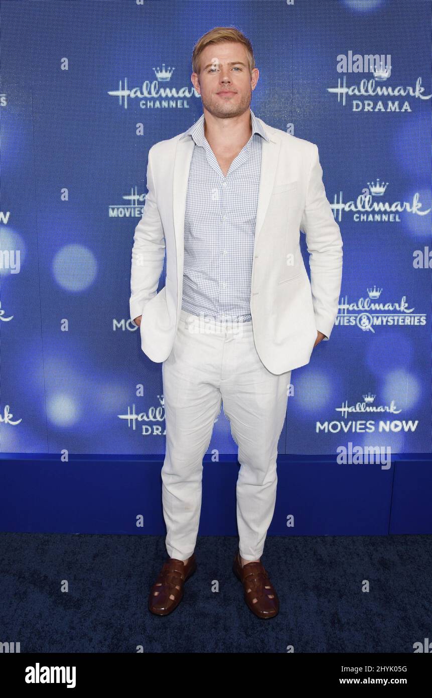 Trevor Donovan at Hallmark Channel and Hallmark Movies & Mysteries 2019 ...