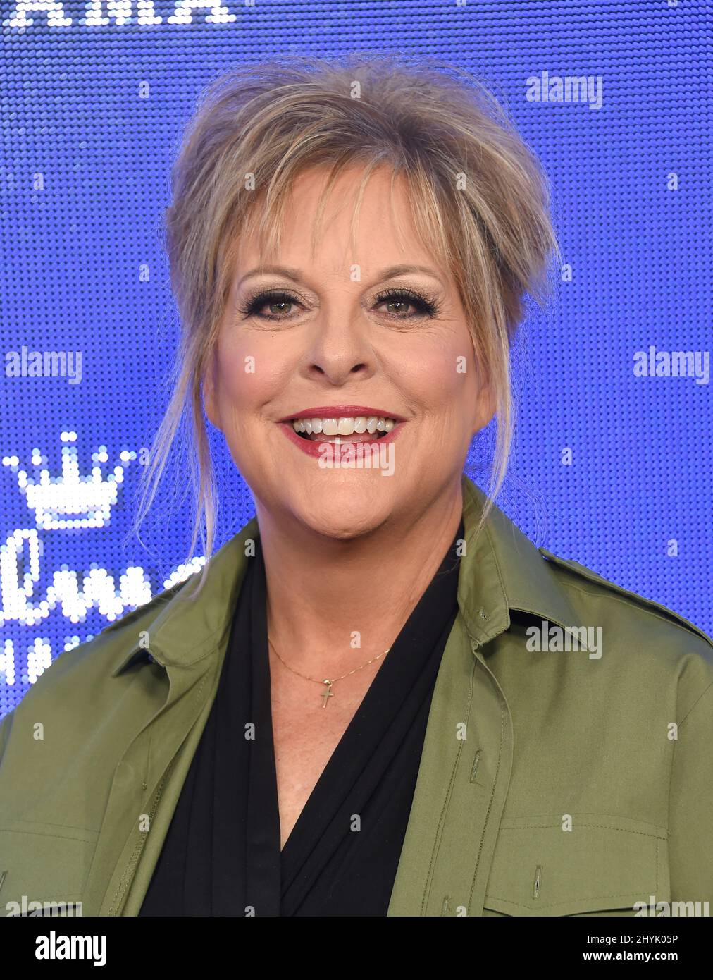 Nancy Grace arriving to the Hallmark Channel and Hallmark Movies ...