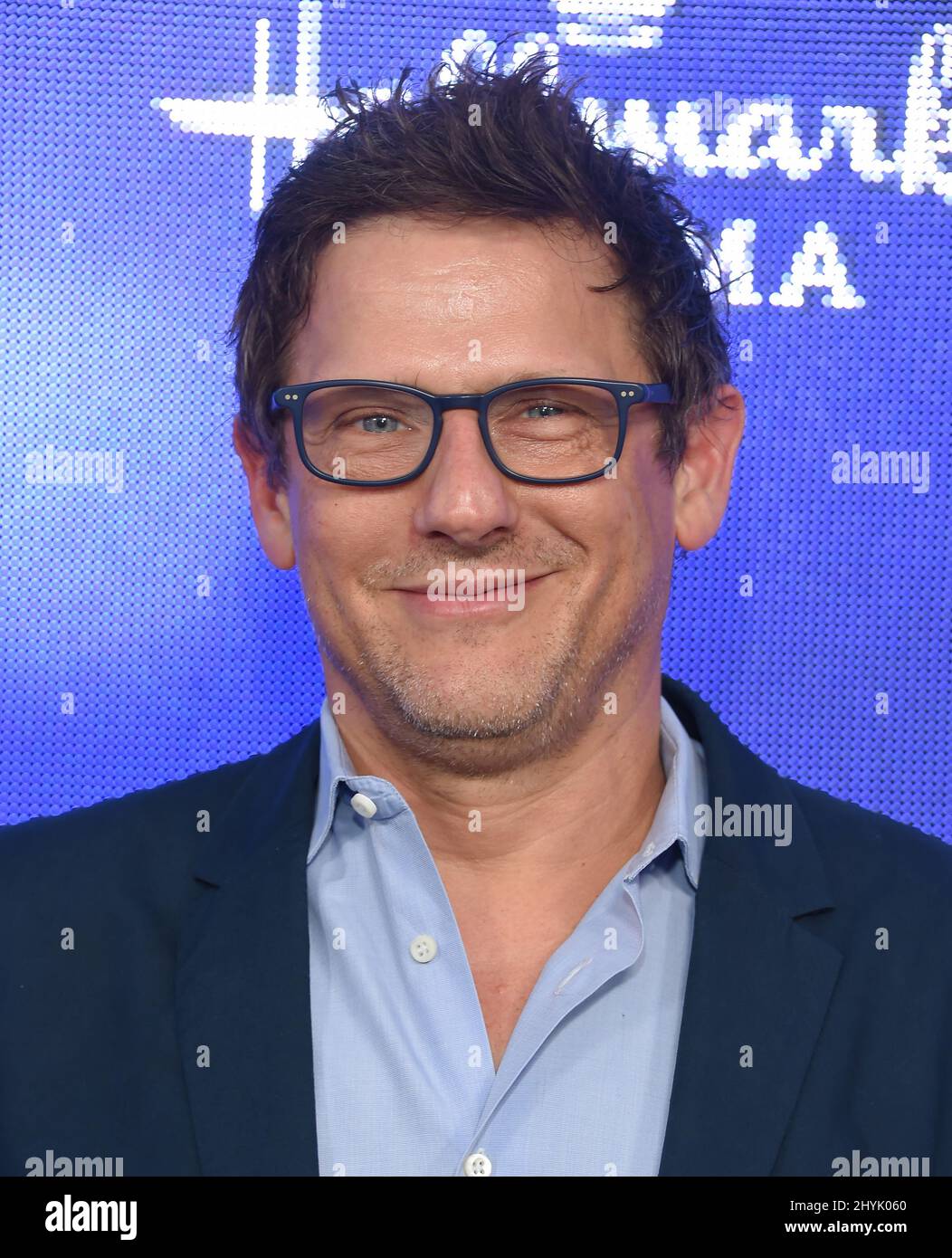 Eric Bross arriving to the Hallmark Channel and Hallmark Movies ...