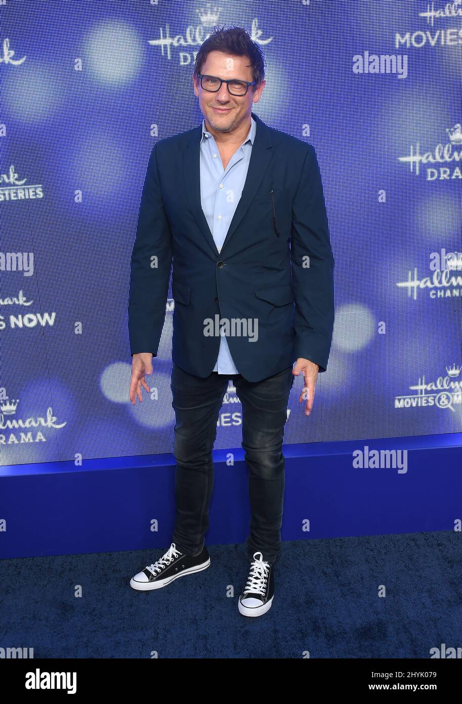 Eric Bross arriving to the Hallmark Channel and Hallmark Movies ...