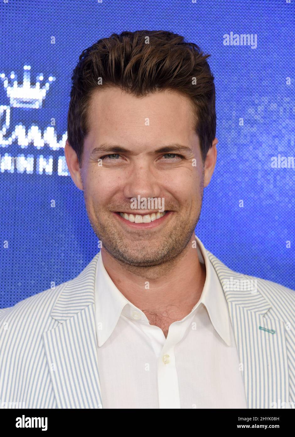 Drew Seeley at Hallmark Channel and Hallmark Movies & Mysteries 2019 ...