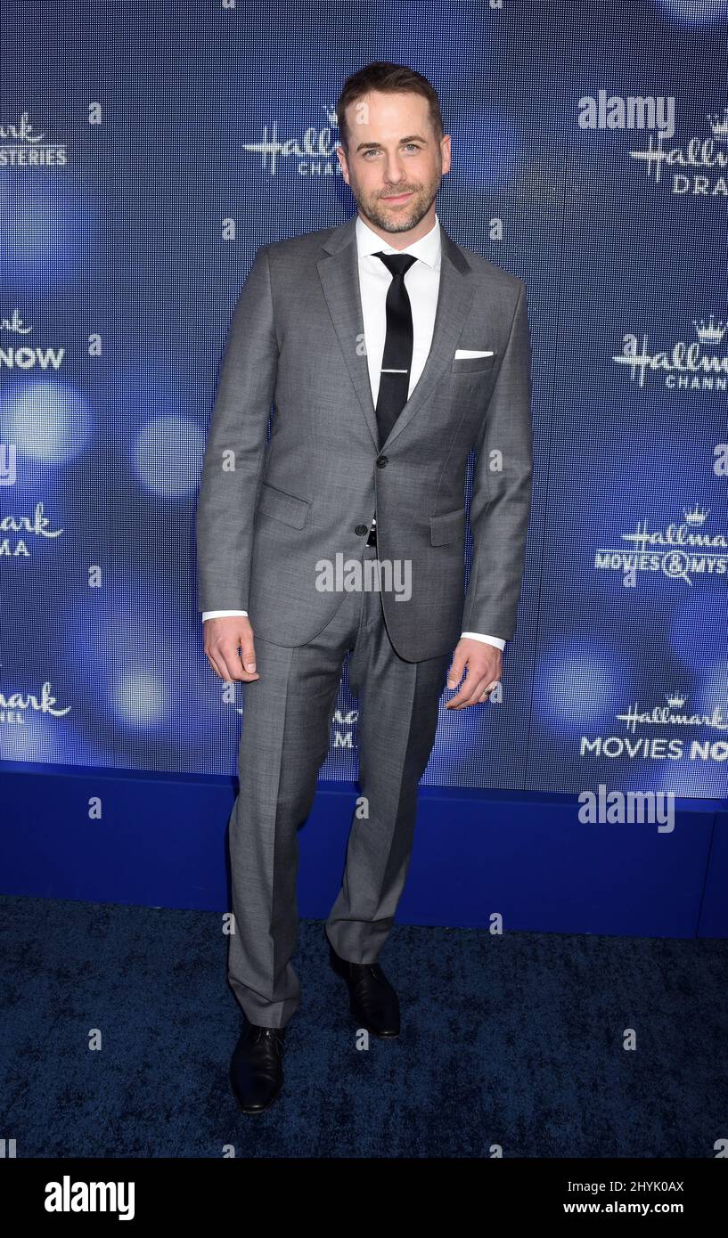 Niall Matter at Hallmark Channel and Hallmark Movies & Mysteries 2019 ...