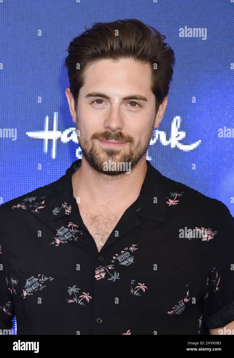 Chris McNally at Hallmark Channel and Hallmark Movies & Mysteries 2019 ...