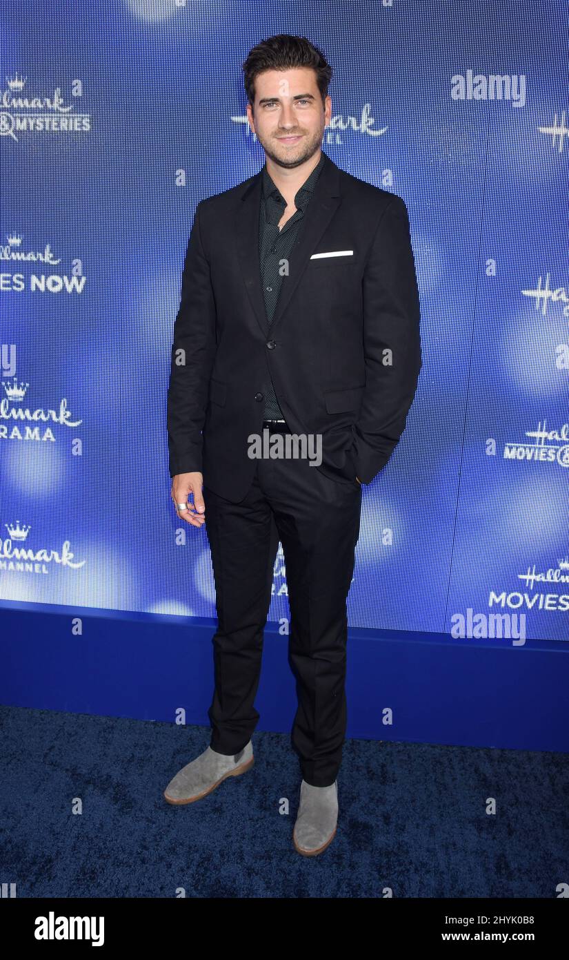 Ryan Rottman at Hallmark Channel and Hallmark Movies & Mysteries 2019 ...
