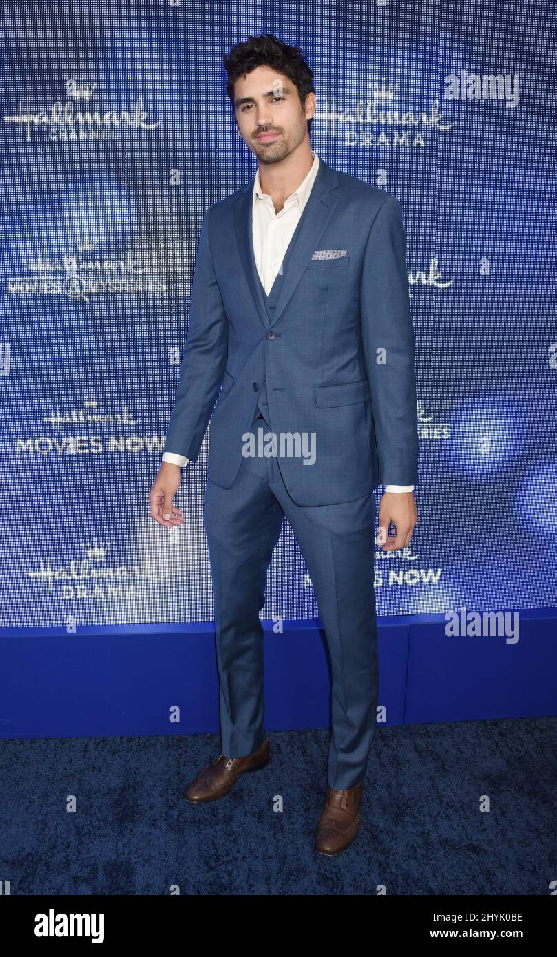 Tom Maden at Hallmark Channel and Hallmark Movies & Mysteries 2019 ...