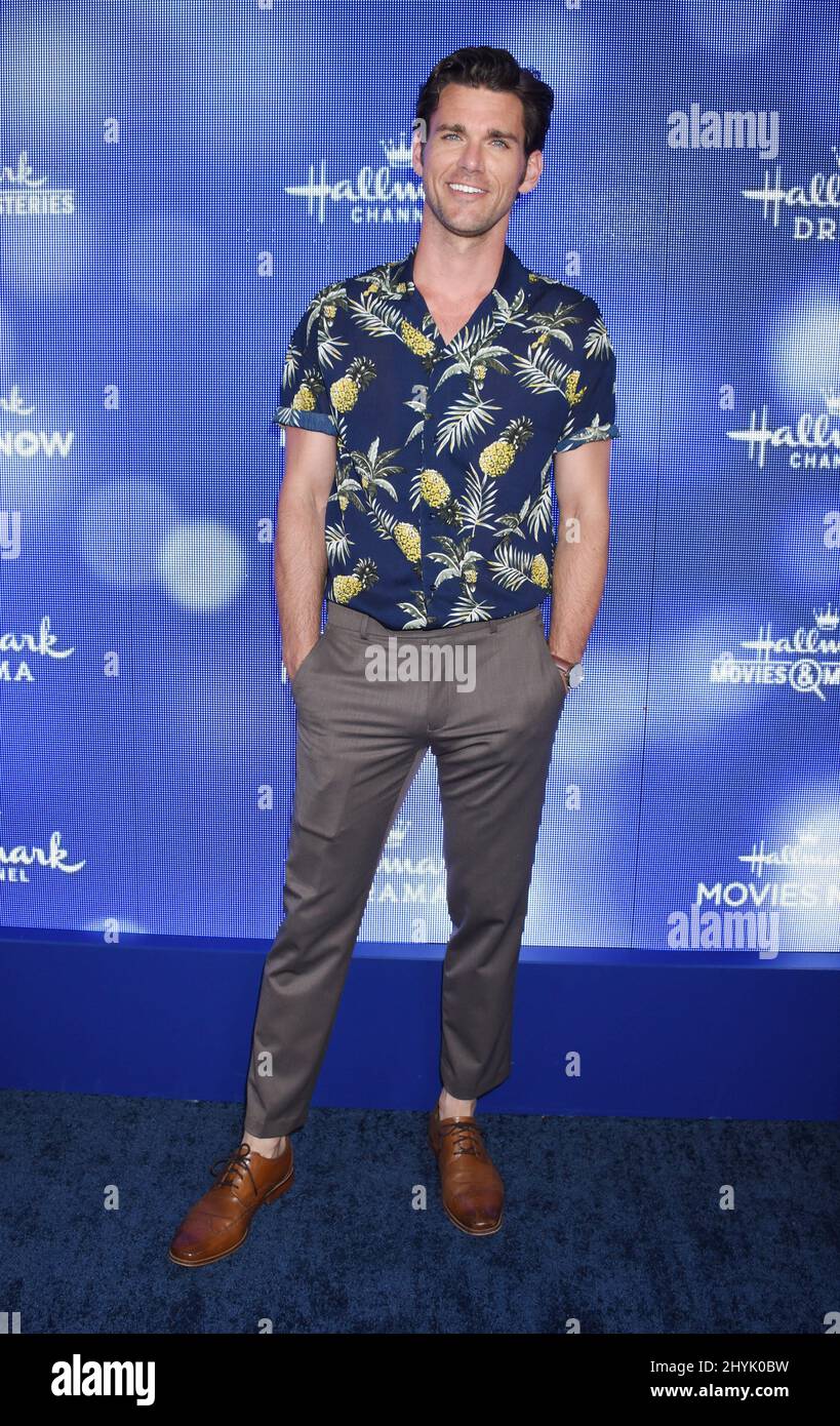 Kevin McGarry at Hallmark Channel and Hallmark Movies & Mysteries 2019 ...