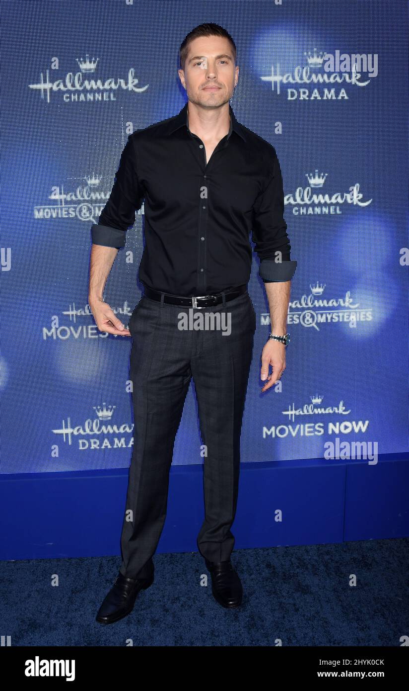 Eric Winter at Hallmark Channel and Hallmark Movies & Mysteries 2019 ...