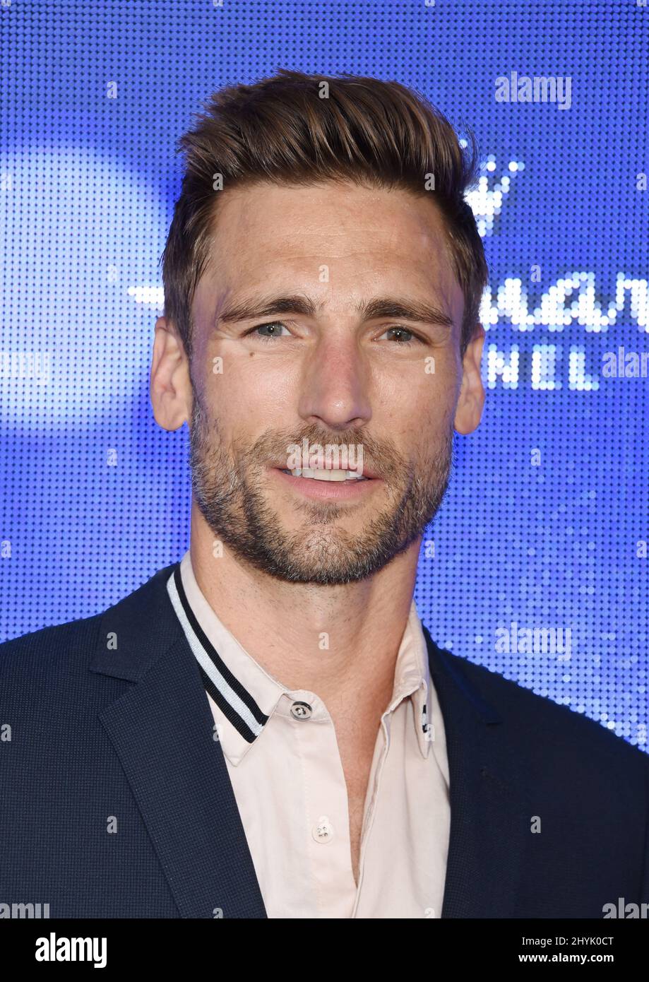 Andrew Walker at Hallmark Channel and Hallmark Movies & Mysteries 2019 ...