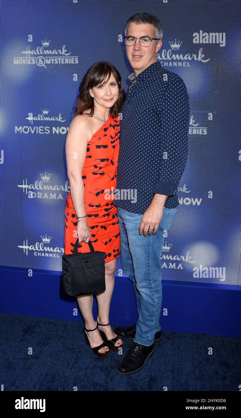 Kellie martin keith christian hallmark hi-res stock photography and ...