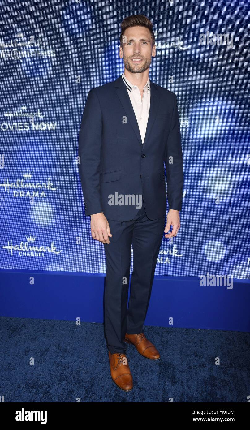 Andrew Walker at Hallmark Channel and Hallmark Movies & Mysteries 2019 ...