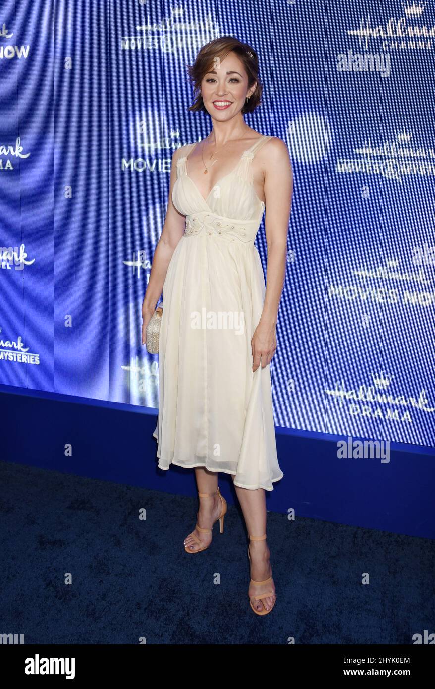 Autumn Reeser at Hallmark Channel and Hallmark Movies & Mysteries 2019 ...