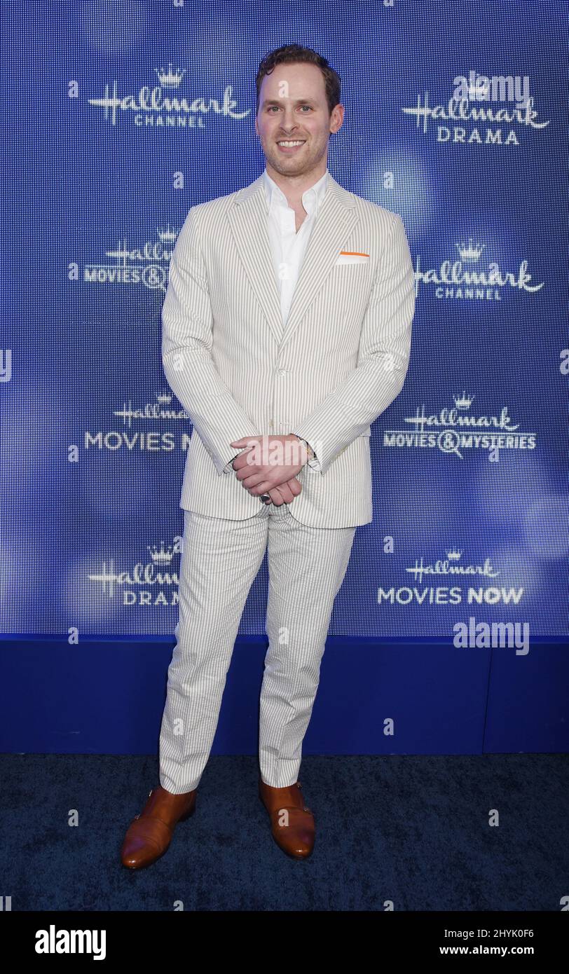 Ben Rosenbaum at Hallmark Channel and Hallmark Movies & Mysteries 2019 ...