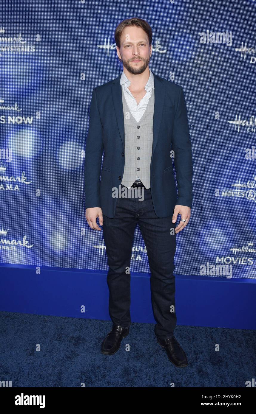 John Cor at Hallmark Channel and Hallmark Movies & Mysteries 2019 ...