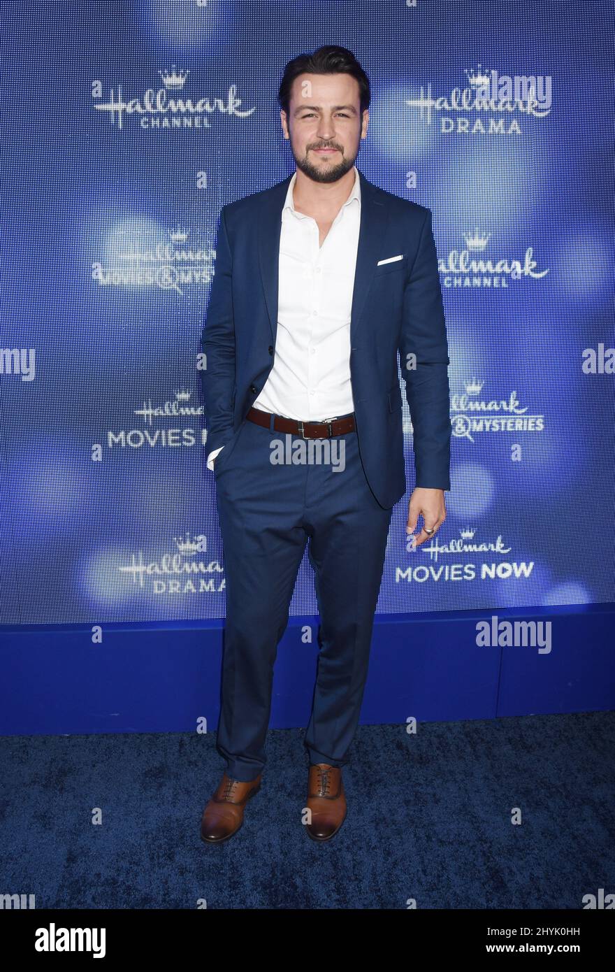 Tyler Hynes at Hallmark Channel and Hallmark Movies & Mysteries 2019 ...