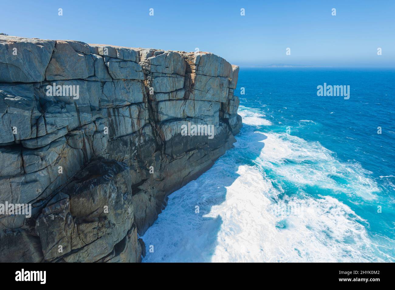Spectacular view over The Gap in Torndirrup National Park, a popular ...
