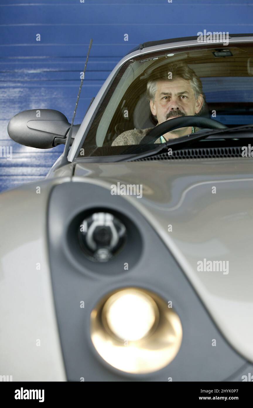 Gordon Murray Brabham F1 and McLaren F1 road car designer in 2003. He ...