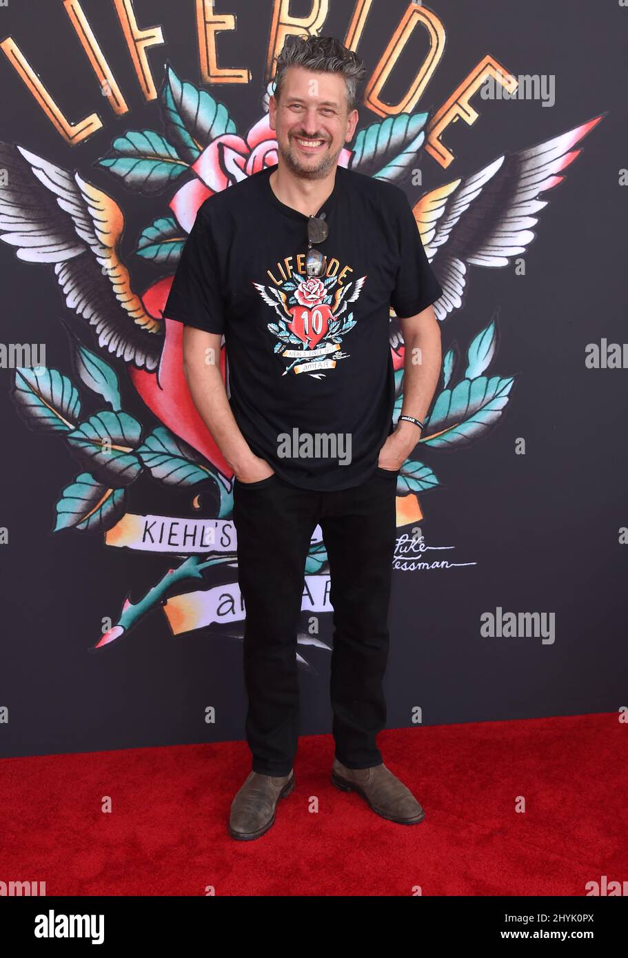 Conrad Leach attending the Kiehl's LifeRide for Amfar 10th Anniversary ...