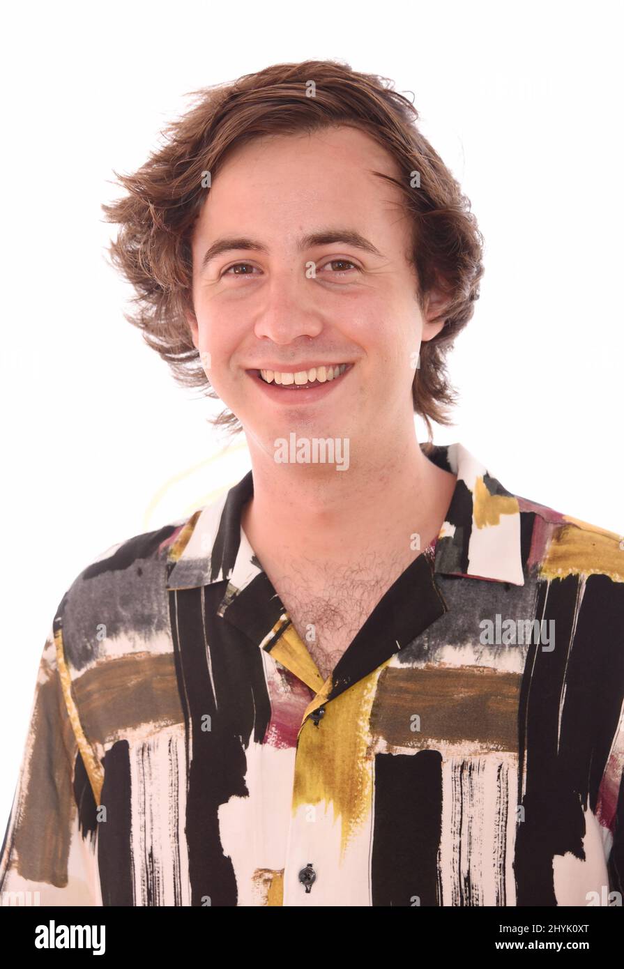 Nicholas Coombe attending the Michael B. Jordan at Michael B. Jordan ...