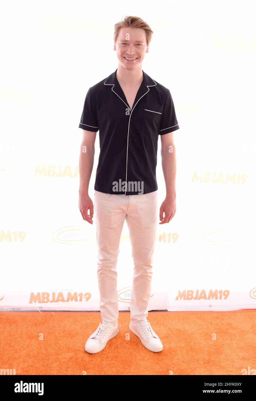 Calum Worthy attending the Michael B. Jordan at Michael B. Jordan and ...