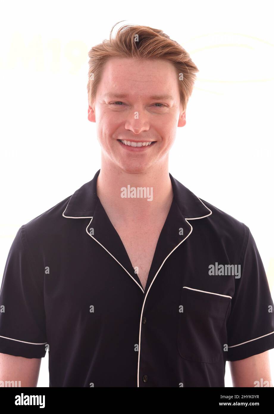 Calum Worthy attending the Michael B. Jordan at Michael B. Jordan and ...