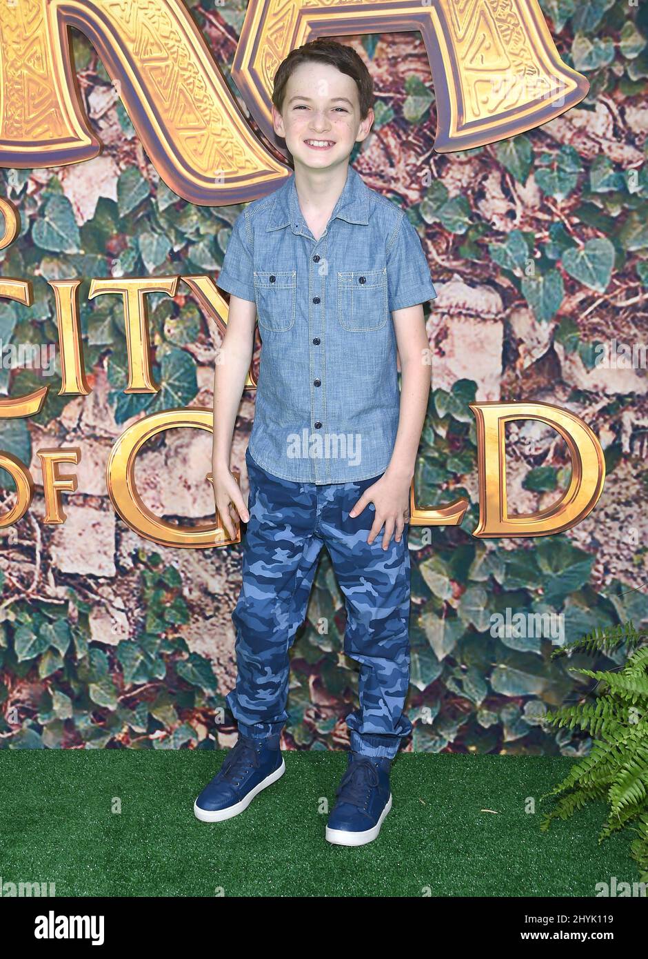 Jason Maybaum arriving to the 'Dora and the Lost City of Gold' Los ...