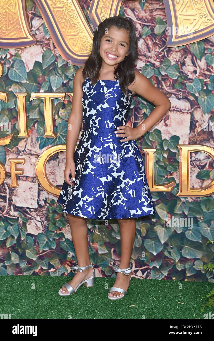 Madelyn Miranda arriving to the 'Dora and the Lost City of Gold' Los ...