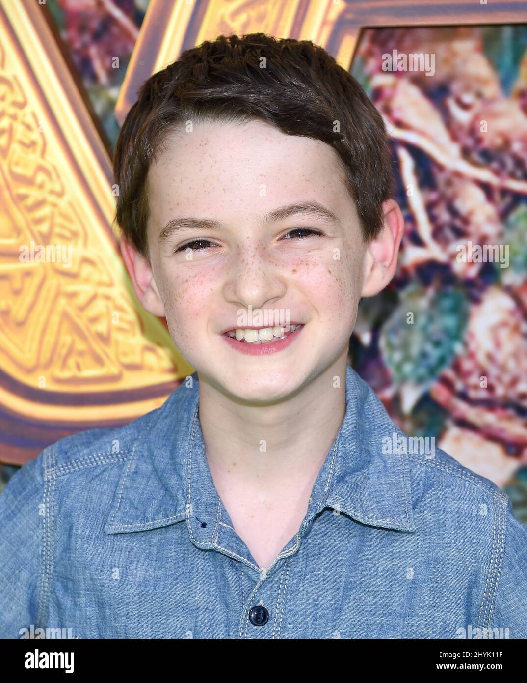 Jason Maybaum arriving to the 'Dora and the Lost City of Gold' Los ...